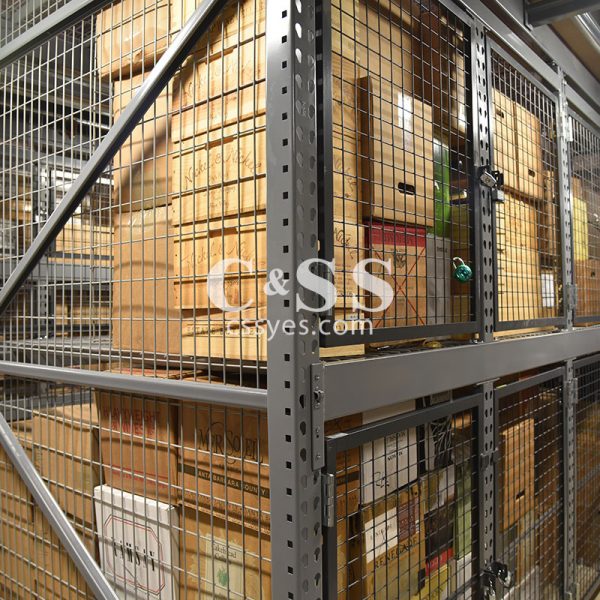 Custom Designed Storage Systems - Industrial Storage Racking | C&SS