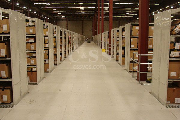 Catwalk Shelving Systems - Industrial Catwalk Systems | C&SS