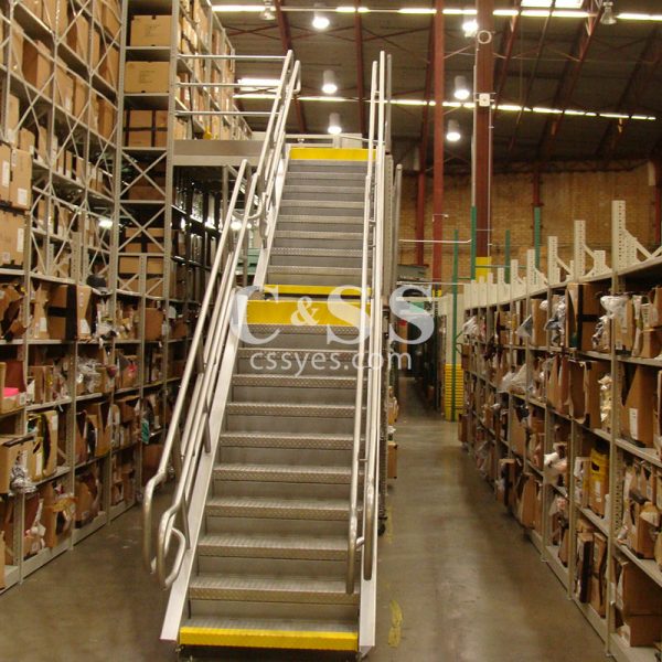 Catwalk Stairs - Industrial Catwalk Systems | C&SS