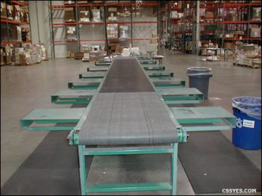 Slider Bed Conveyor Systems - Industrial Conveyor Systems | C&SS