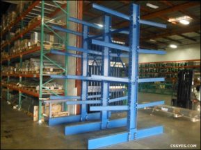 Heavy Duty Structure Cantilever Rack - Warehouse Racking | C&SS