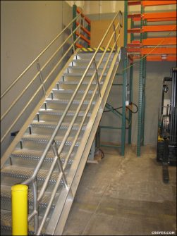Catwalk Stairs Industrial Catwalk Systems C Ss