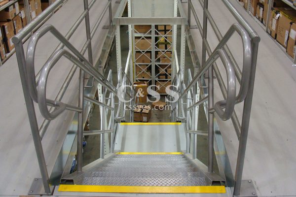 Catwalk Stairs - Industrial Catwalk Systems | C&SS