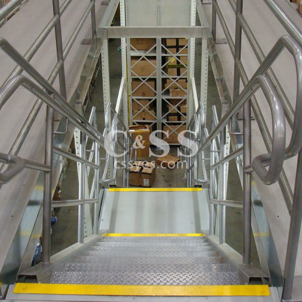 Catwalk Stairs - Industrial Catwalk Systems | C&SS