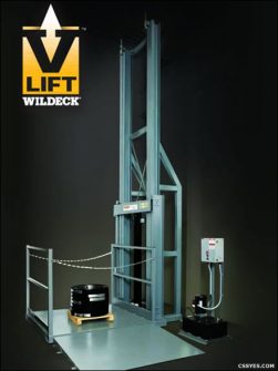 Hydraulic Vertical Lifts - Industrial Material Lifts | C&SS