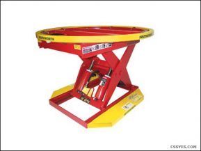 Powered-Hydraulic Pallet Leveler - Material Handling Equipment | C&SS