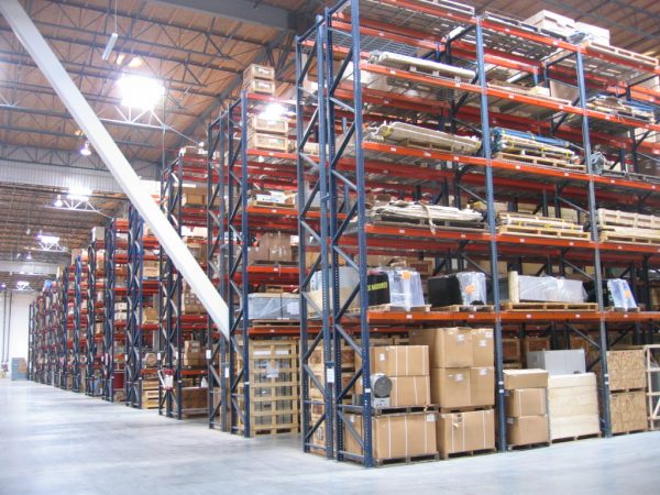 Pallet Rack Install & Design | Shelving & Mezzanines | C&SS