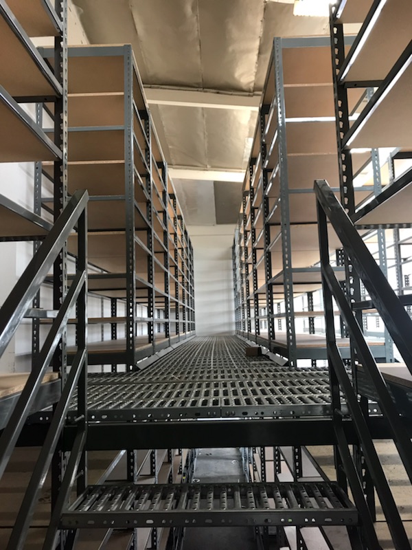 Napa Anaheim - Conveyor and Storage Solutions | C&SS