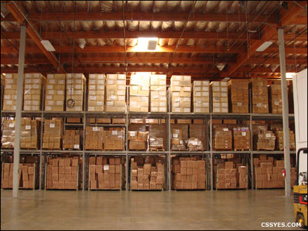 Selective Pallet Rack - Industrial Pallet Racking Systems | C&SS