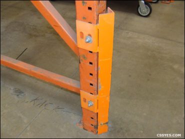 Pallet Rack Repair - Warehouse Material Handling Services | C&SS
