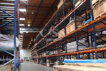 Interlake Pallet Rack - Industrial Pallet Racking Systems | C&SS