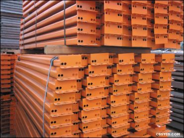 Moving Pallet Rack Systems - Material Handling Services | C&SS