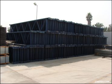 Moving Pallet Rack Systems - Material Handling Services | C&SS