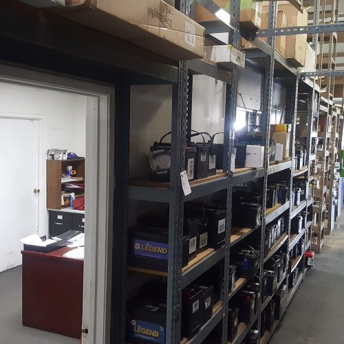 Napa Van Nuys - Conveyor and Storage Solutions | C&SS