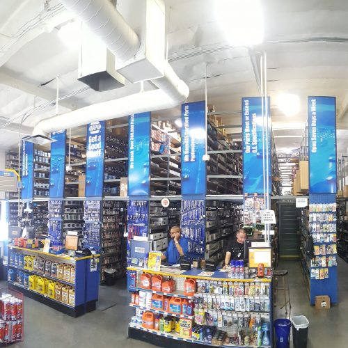 Napa Van Nuys - Conveyor and Storage Solutions | C&SS