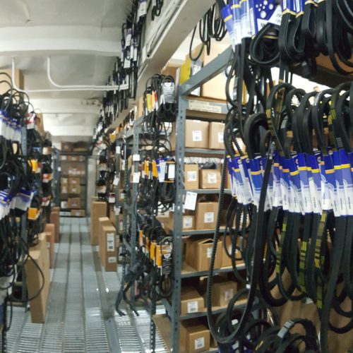 Napa Van Nuys - Conveyor and Storage Solutions | C&SS