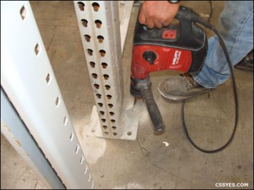 Seismic Safety Inspection - Warehouse Material Handling Services | C&SS