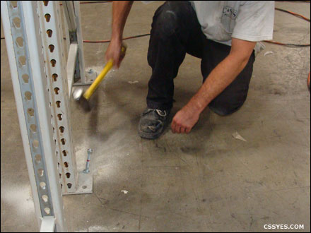 Seismic Safety Inspection - Warehouse Material Handling Services | C&SS