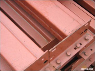 Interlake Pallet Rack Beam - Industrial Pallet Rack Systems | C&SS