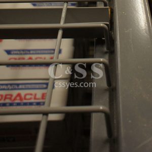Inside Waterfall - Pallet Rack Wire Mesh Decking | C&SS