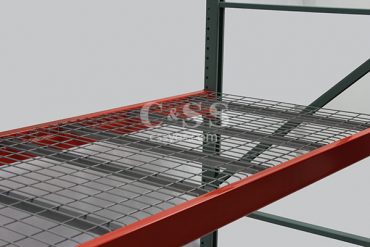 Wire Mesh Decking for Warehouse Pallet Racking | C&SS