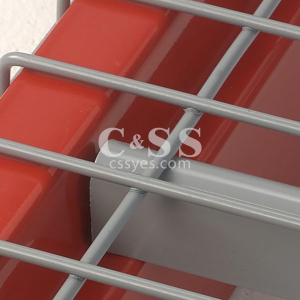 Inverted Step - Pallet Rack Wire Mesh Decking | C&SS