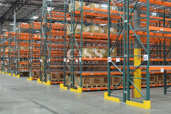 Aisle Guard - Industrial Pallet Racking Safety Equipment | C&SS