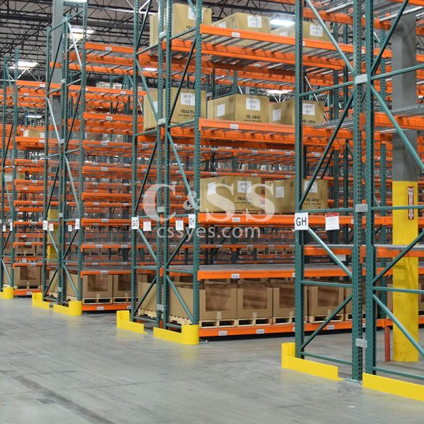 Aisle Guard - Industrial Pallet Racking Safety Equipment | C&SS