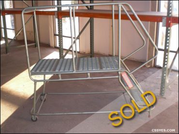 Used Industrial Pallet Rack, Step Ladder, Pallet Jacks | C&SS