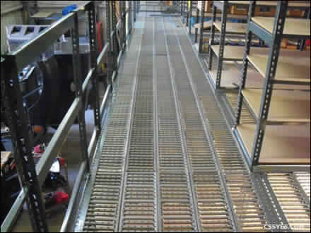 Auto Parts Storage System San Diego | C&SS