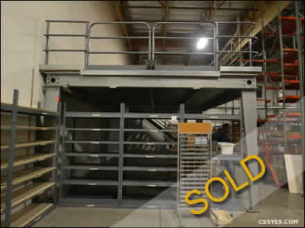 Work Storage Mezzanine | C&SS