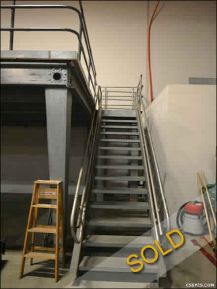 Work Storage Mezzanine | C&SS