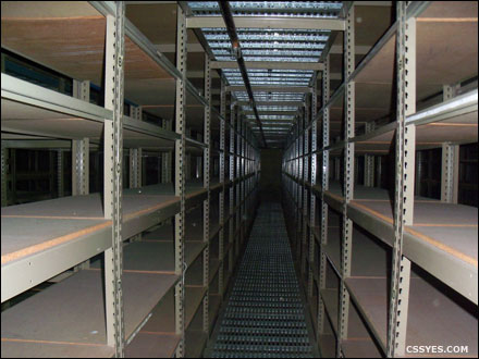 Auto Parts Storage | C&SS