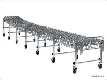 NestaFlex 226 Steel - Flexible Gravity Conveyors | C&SS
