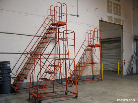 Used Pallet Racks, Sammons Brand | C&SS