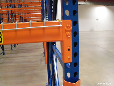 Teardrop Pallet Racking Los Angeles RMG | C&SS