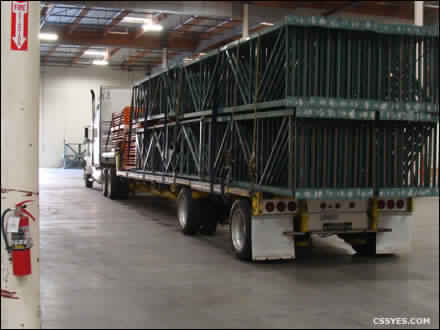 Custom Design Pallet Racks | C&SS