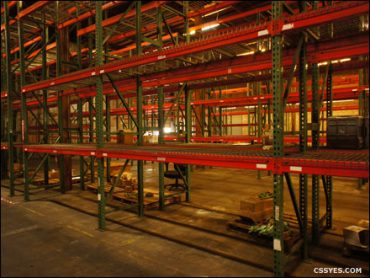 Wide Span Storage Racks - Industrial Storage Racking | C&SS