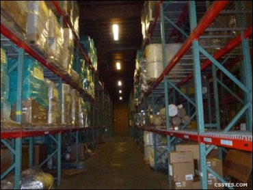 Wide Span Storage Racks - Industrial Storage Racking | C&SS