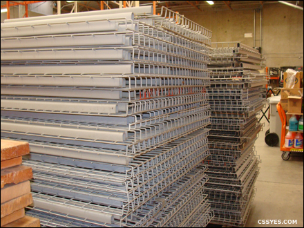 Used Pallet Racks, Sammons Brand | C&SS