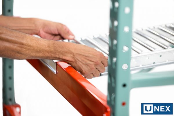 UNEX Span Track Lane - Dynamic Racking Order Picking System | C&SS