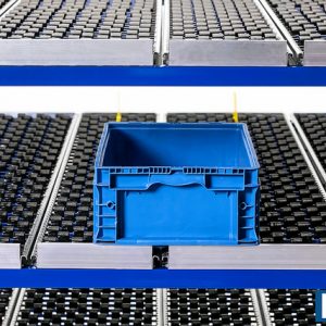UNEX Span Track Wheel Bed - Dynamic Racking Systems | C&SS