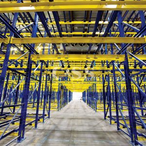 Heavy Duty Pallet Rack | Structural Pallet Racking CA | HMH