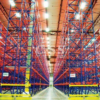 Heavy Duty Pallet Rack | Structural Pallet Racking CA | HMH