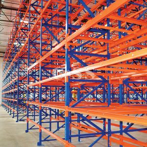 Heavy Duty Pallet Rack | Structural Pallet Racking CA | HMH