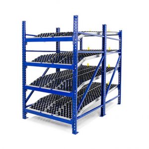 UNEX Roller Rack - Dynamic Racking Order Picking System | C&SS
