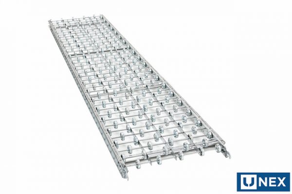 UNEX Gravity Conveyor - Dynamic Racking Conveyor Systems | C&SS