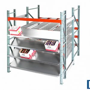 UNEX Span Track Lane - Dynamic Racking Order Picking System | C&SS