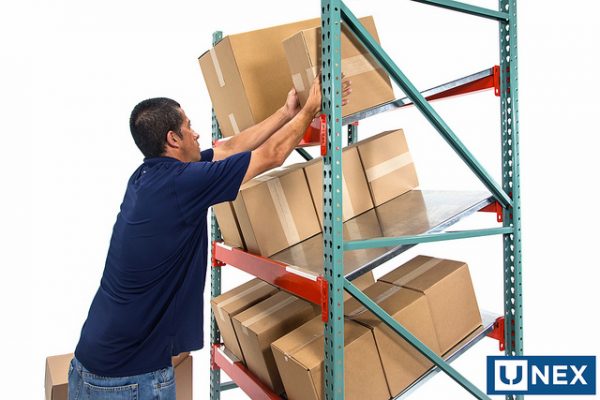 UNEX Pick Sheves - Dynamic Racking Order Picking System | C&SS