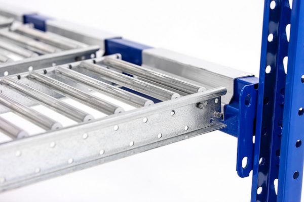 UNEX Roller Rack - Dynamic Racking Order Picking System | C&SS